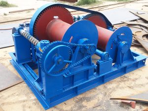 Double Drum Winch - Aicrane Winches for Sale