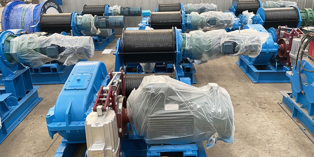 10 Ton Winch | Winch Machines for Lifting And Pulling