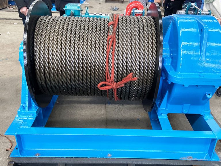 10 Ton Winch | Winch Machines for Lifting And Pulling