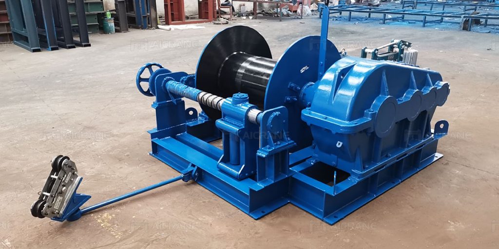 Wire Rope Winch - Aicrane Winches For Sale