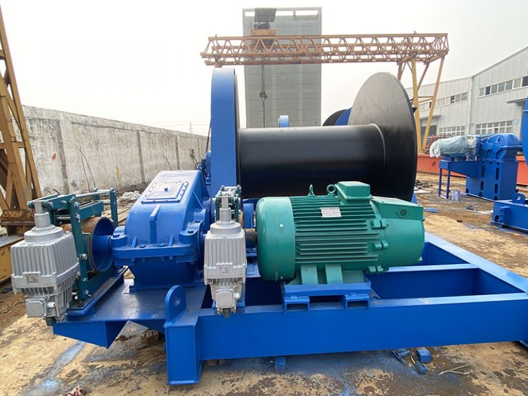 Winch Vietnam - Winch Solutions For Industrial & Marine Use