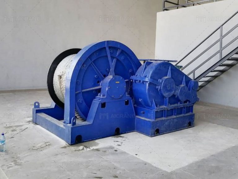 5 Ton And 30 Ton Electric Winches For Pulling Ships in Nigeria