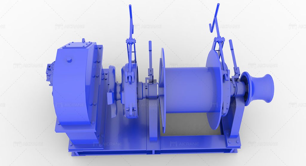 Electric Windlass Mooring Winches Exported To Saudi Arabia