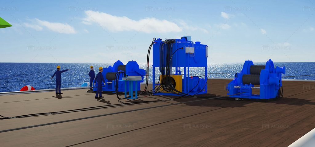 Multi-point Mooring Winch - 4 | 6 | 8 Point Mooring Winch