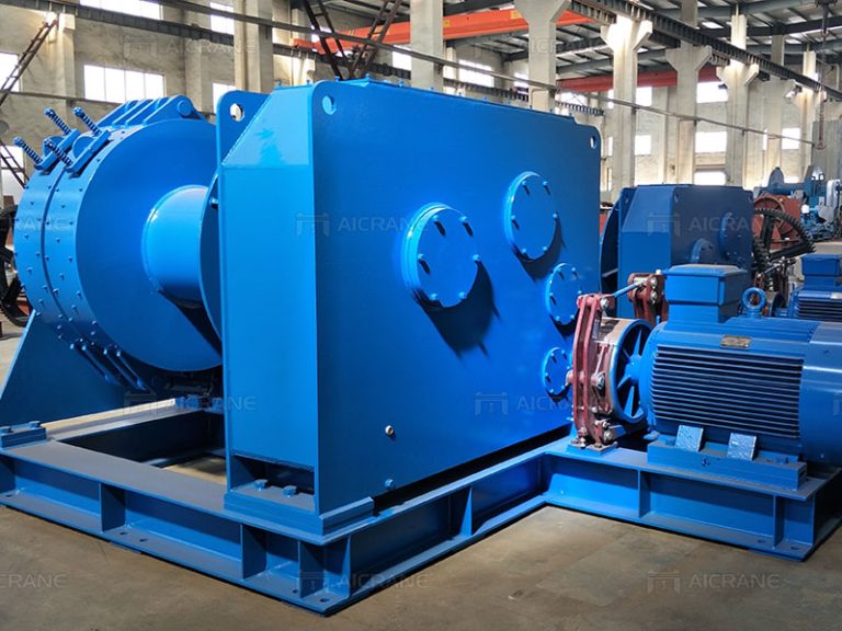 Delivery of 30 Ton Hydraulic Anchor Winches to Nigeria