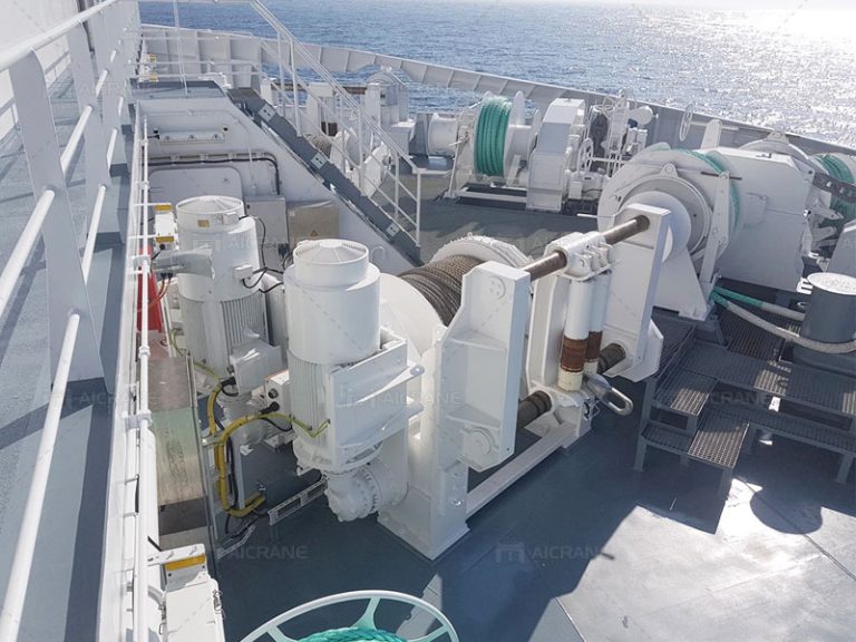 Multi-point Mooring Winch - 4 | 6 | 8 Point Mooring Winch