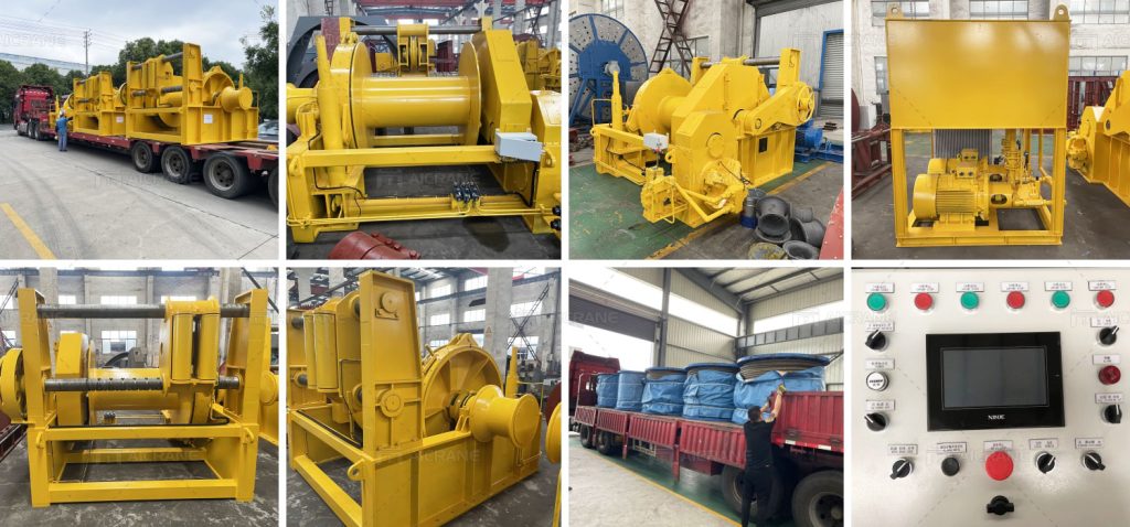 Multi-point Mooring Winch - 4 | 6 | 8 Point Mooring Winch