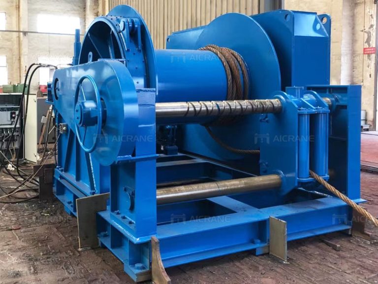 Winch Price - Aicrane Electric Winch, Hydraulic Winch Price