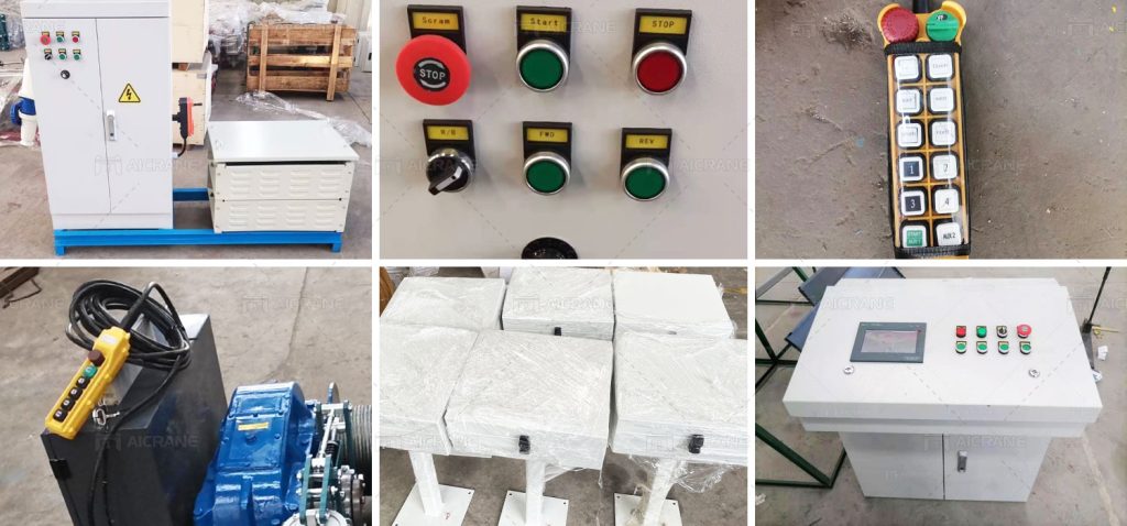 Variable Speed Winch for Sale - Aicrane Winch Machine