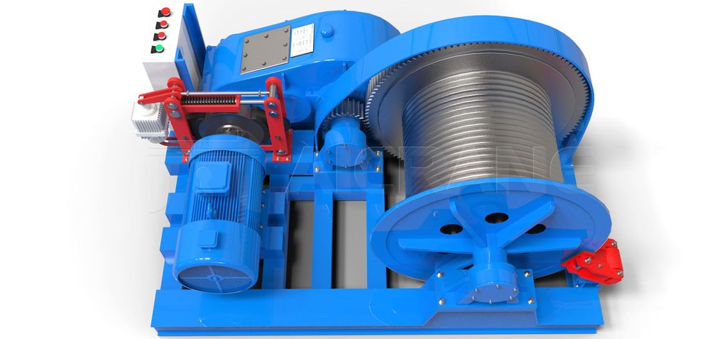 30 Ton Winch - Lifting & Pulling Winches for Sale - Aicrane Winches