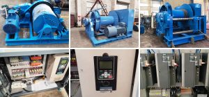 Variable Speed Winch for Sale - Aicrane Winch Machine