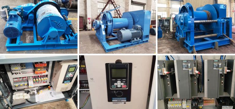 Variable Speed Winch for Sale - Aicrane Winch Machine