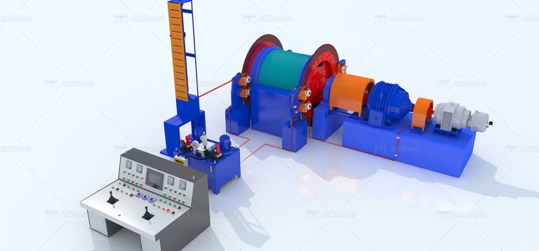 Variable Speed Winch for Sale - Aicrane Winch Machine