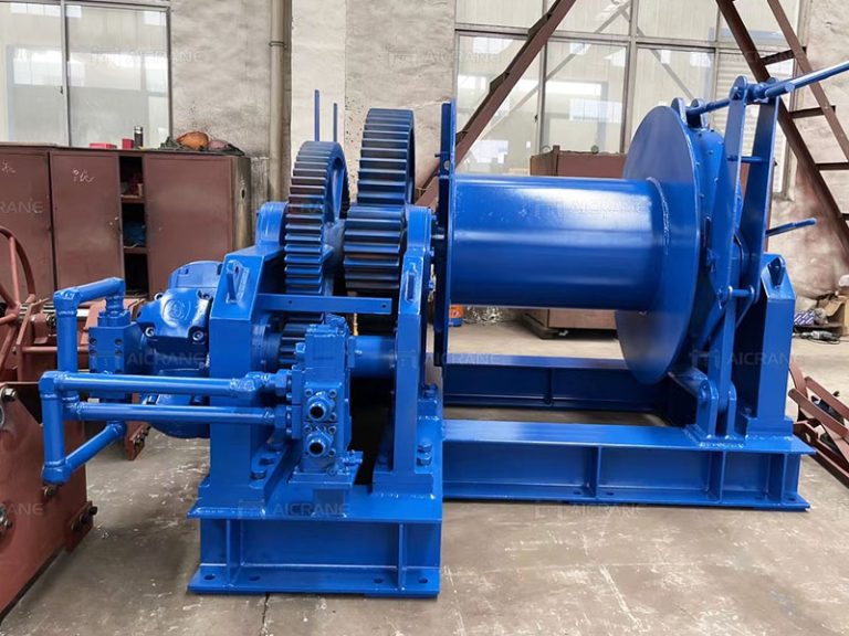 Marine Winch for Sale - Aicrane Winch Solutions