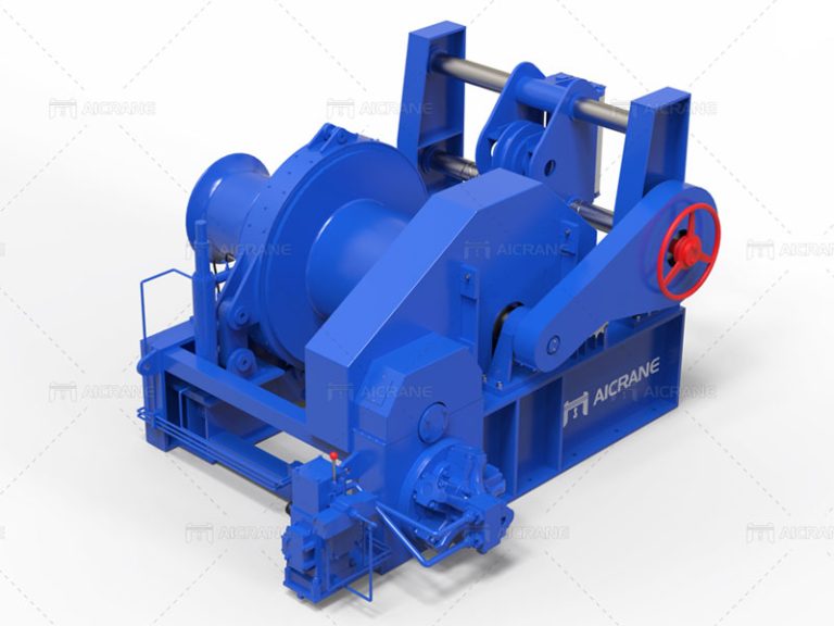 Hydraulic Towing Winch - Towing Winches for Tugboats