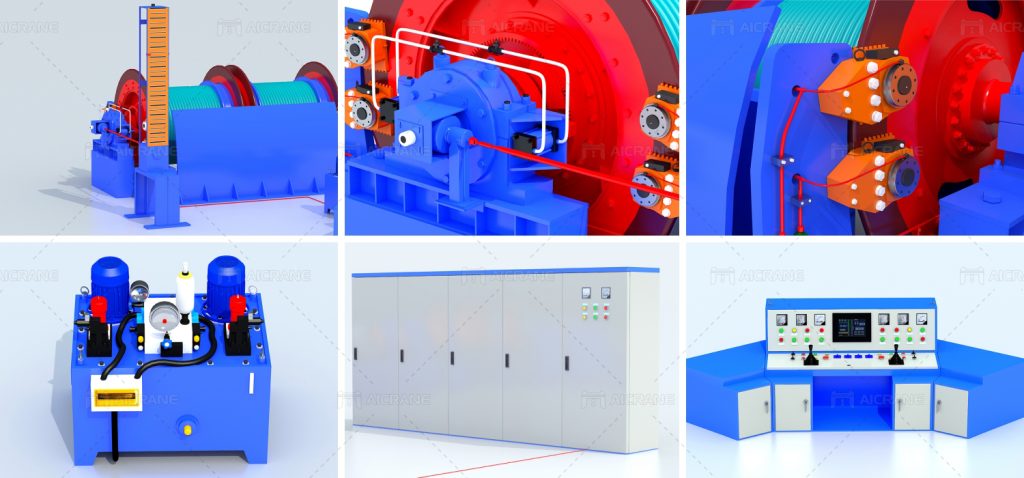 What Is the Purpose of a Mine Winch System?