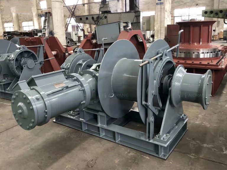 Marine Electric Winch - Aicrane Marine Winch Solutions