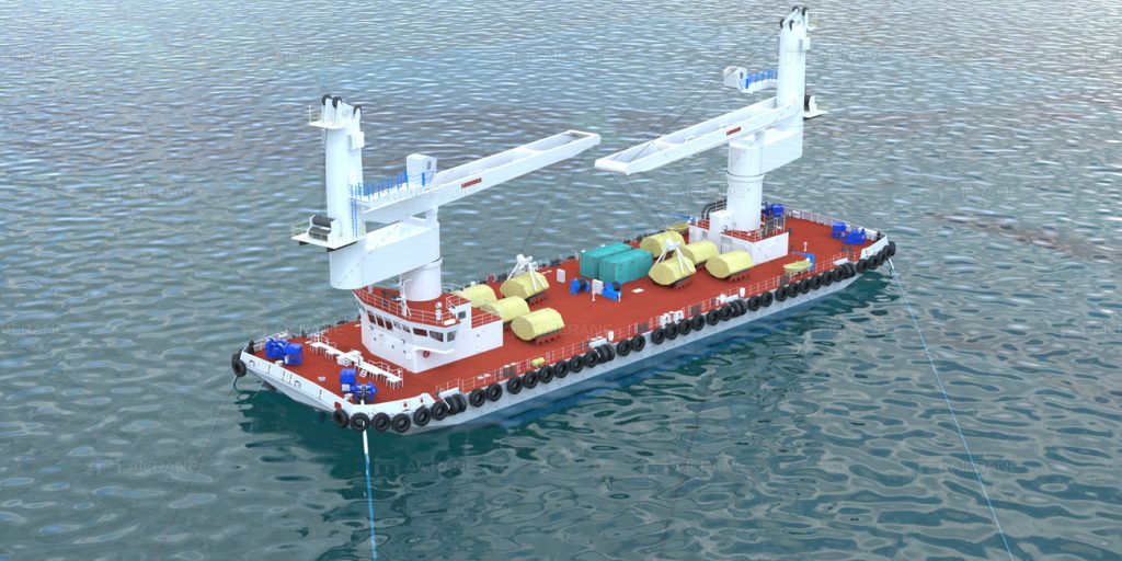 The Role of Winches in Offshore Operations - Aicrane
