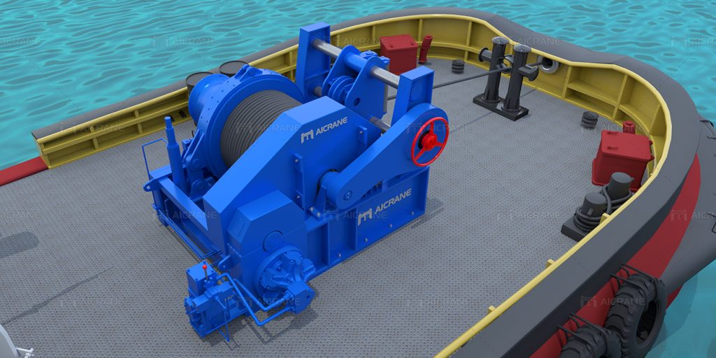 The Role of Winches in Offshore Operations - Aicrane